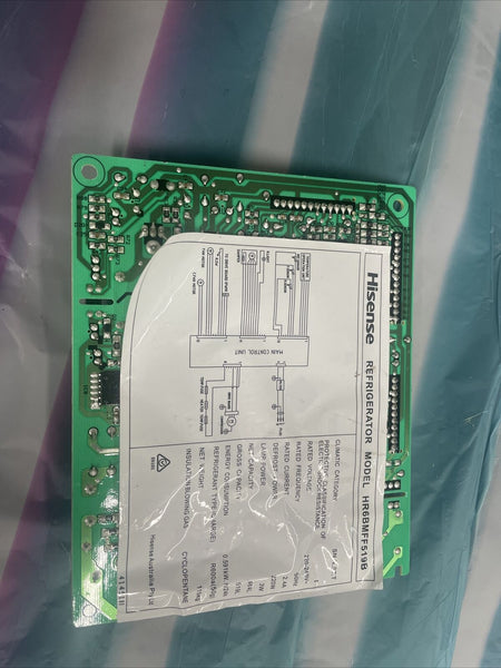 HISENSE HR6BMFF519B FRIDGE FREEZER CONTROL BOARD – Lucky Appliances Parts